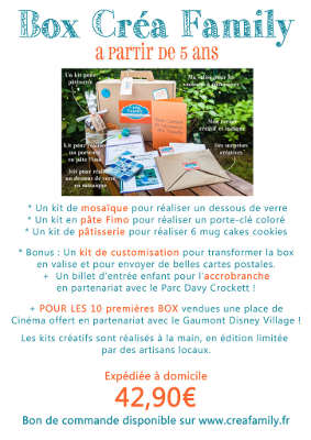 Découvrez la box Créa Family ... - La Lucarne Créative